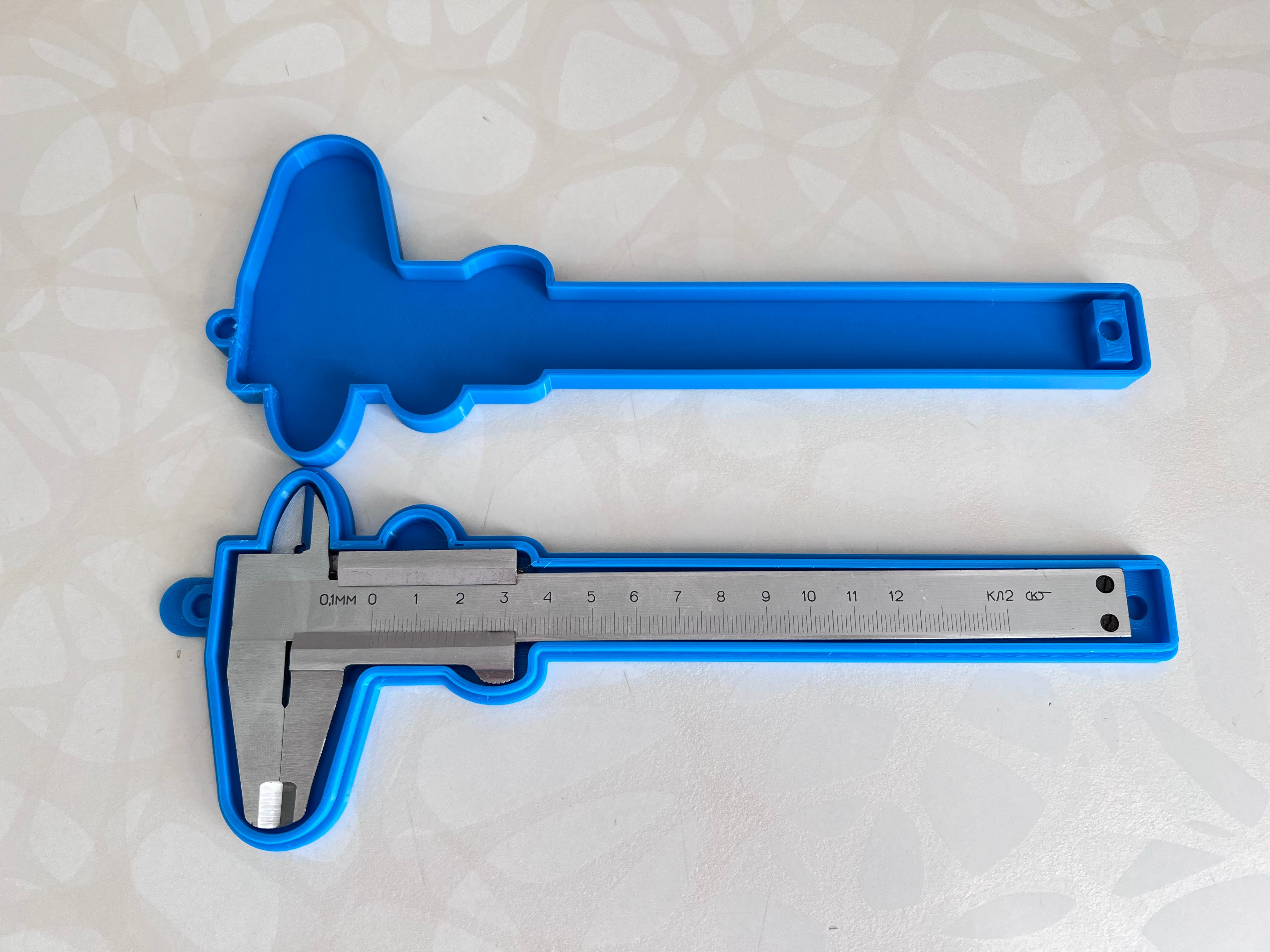 Caliper case for USSR 125 mm model by Yuriy | Download free STL model ...