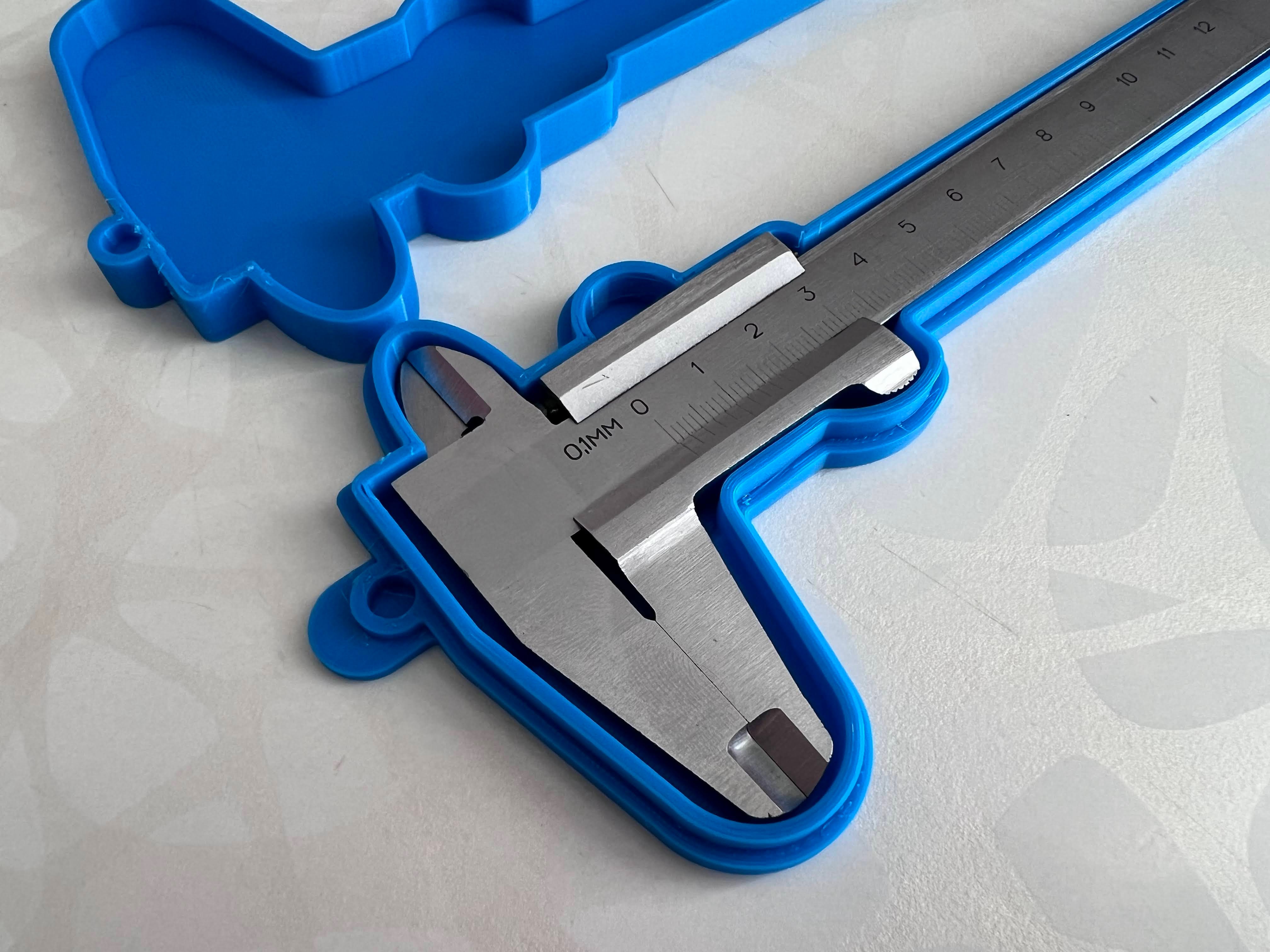 Caliper case for USSR 125 mm model by Yuriy | Download free STL model ...