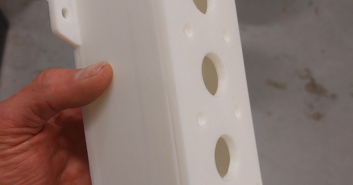 3 button box 22mm by Tim | Download free STL model | Printables.com