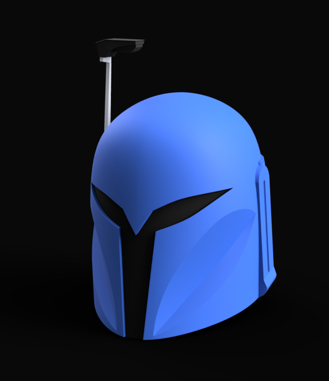 Koska Reeves Helmet by StarBug_Props | Download free STL model ...