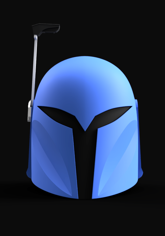 Koska Reeves Helmet by StarBug_Props | Download free STL model ...