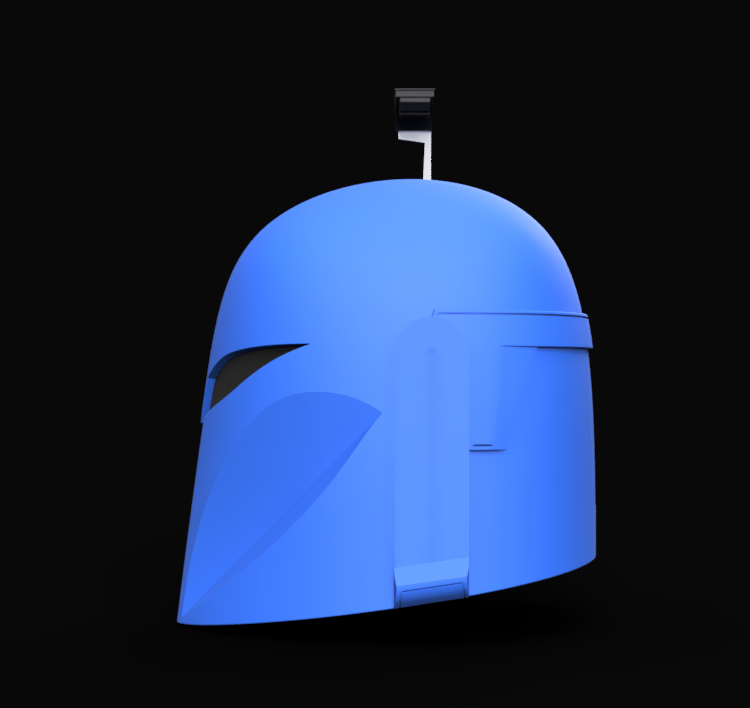 Koska Reeves Helmet by StarBug_Props | Download free STL model ...