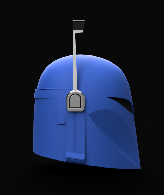 Koska Reeves Helmet by StarBug_Props | Download free STL model ...