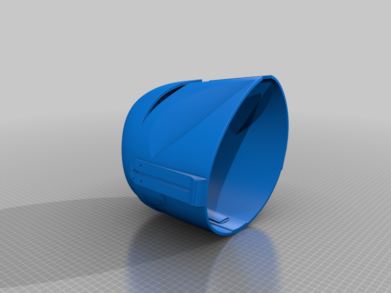Koska Reeves Helmet by StarBug_Props | Download free STL model ...