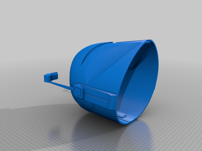 Koska Reeves Helmet by StarBug_Props | Download free STL model ...