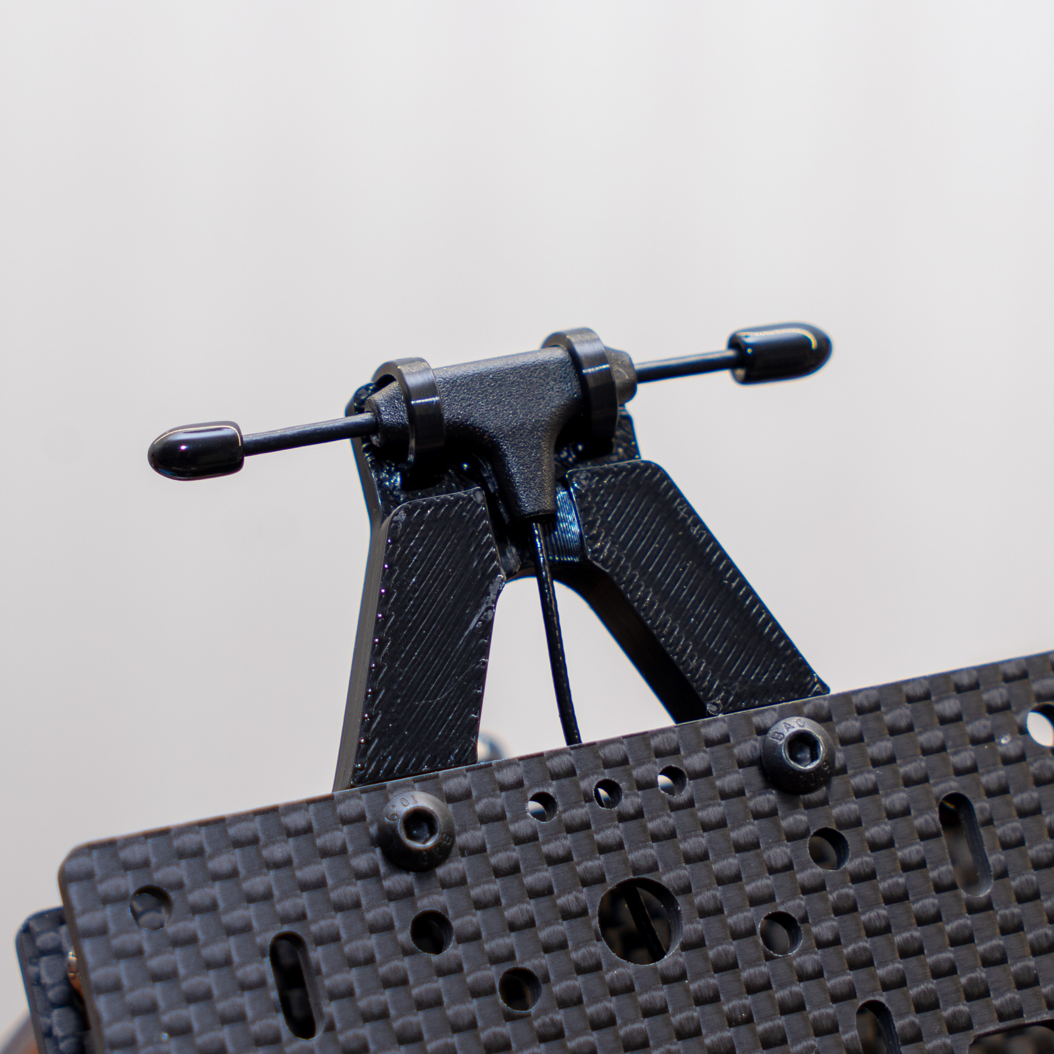 Radiomaster RP1 RP3 ExpressLRS receiver antenna mount by CJ Davies ...