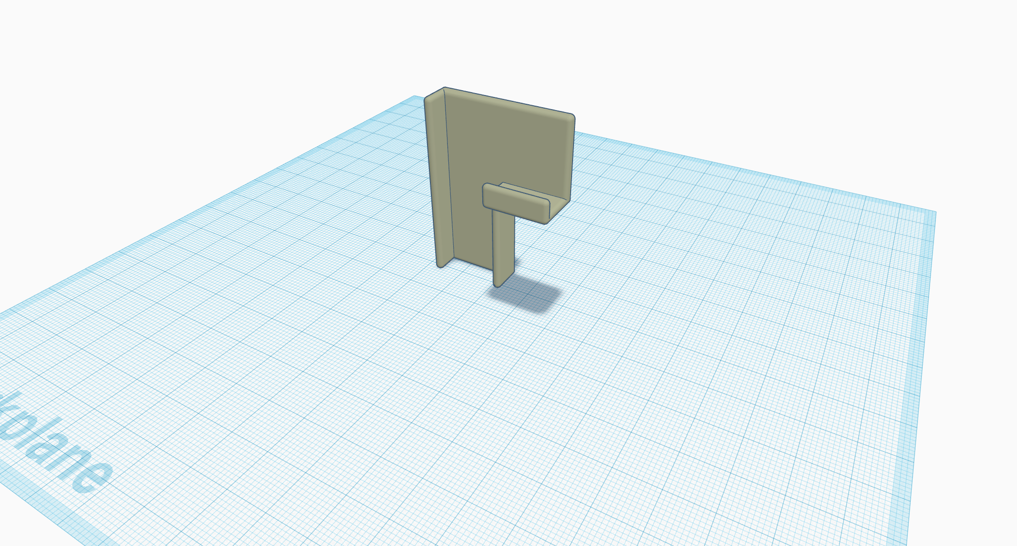 HSW Small Square Holder by BeaverButter | Download free STL model ...