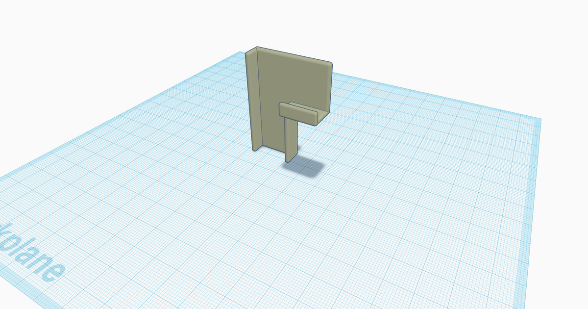 HSW Small Square Holder by BeaverButter | Download free STL model | Printables.com