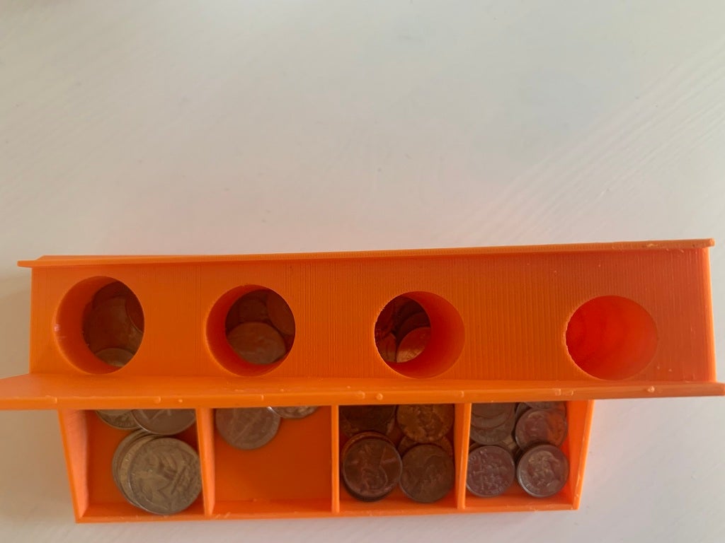 US Currency Coin Sorter por Mr_3D_Printer | Descargar modelo STL ...