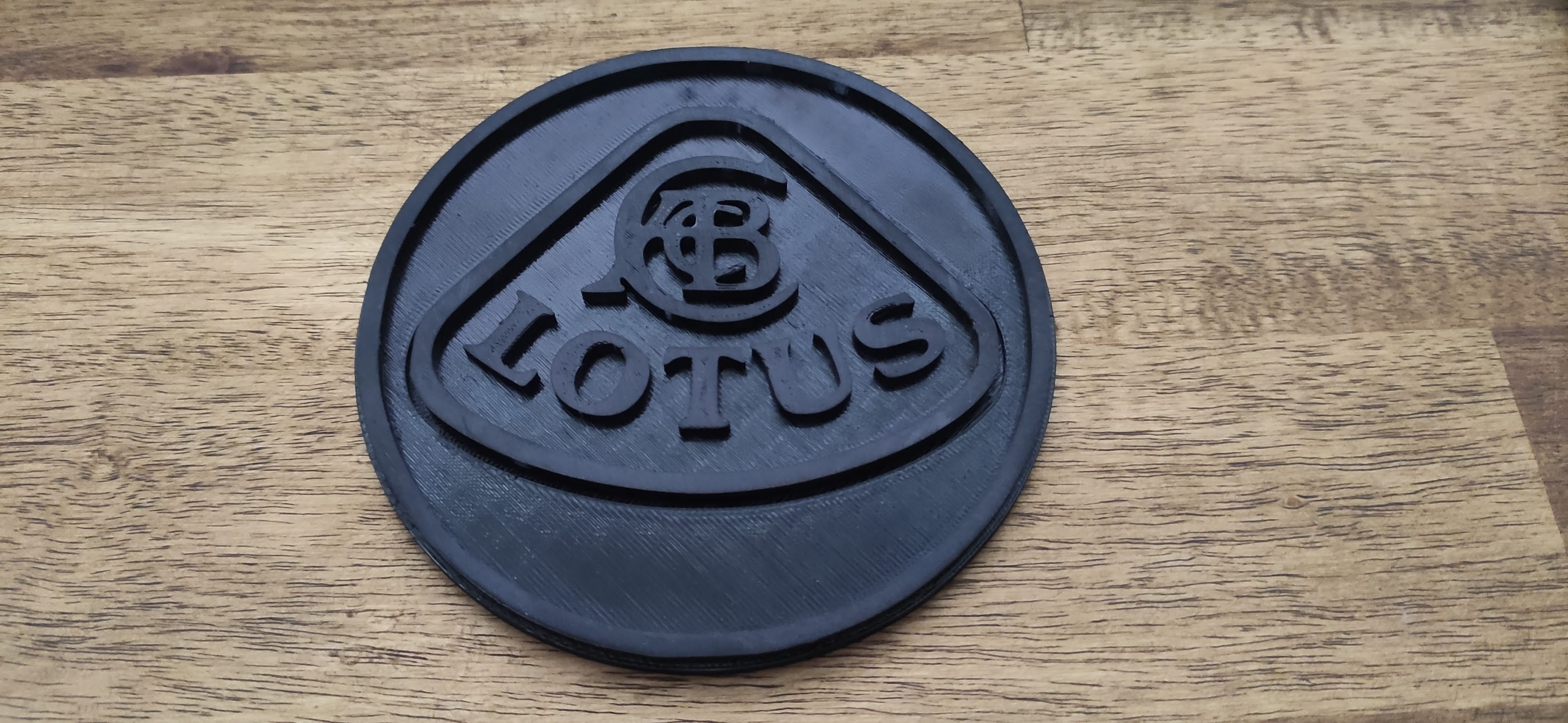 Podtácek logo Lotus by Michal Volejník | Download free STL model ...