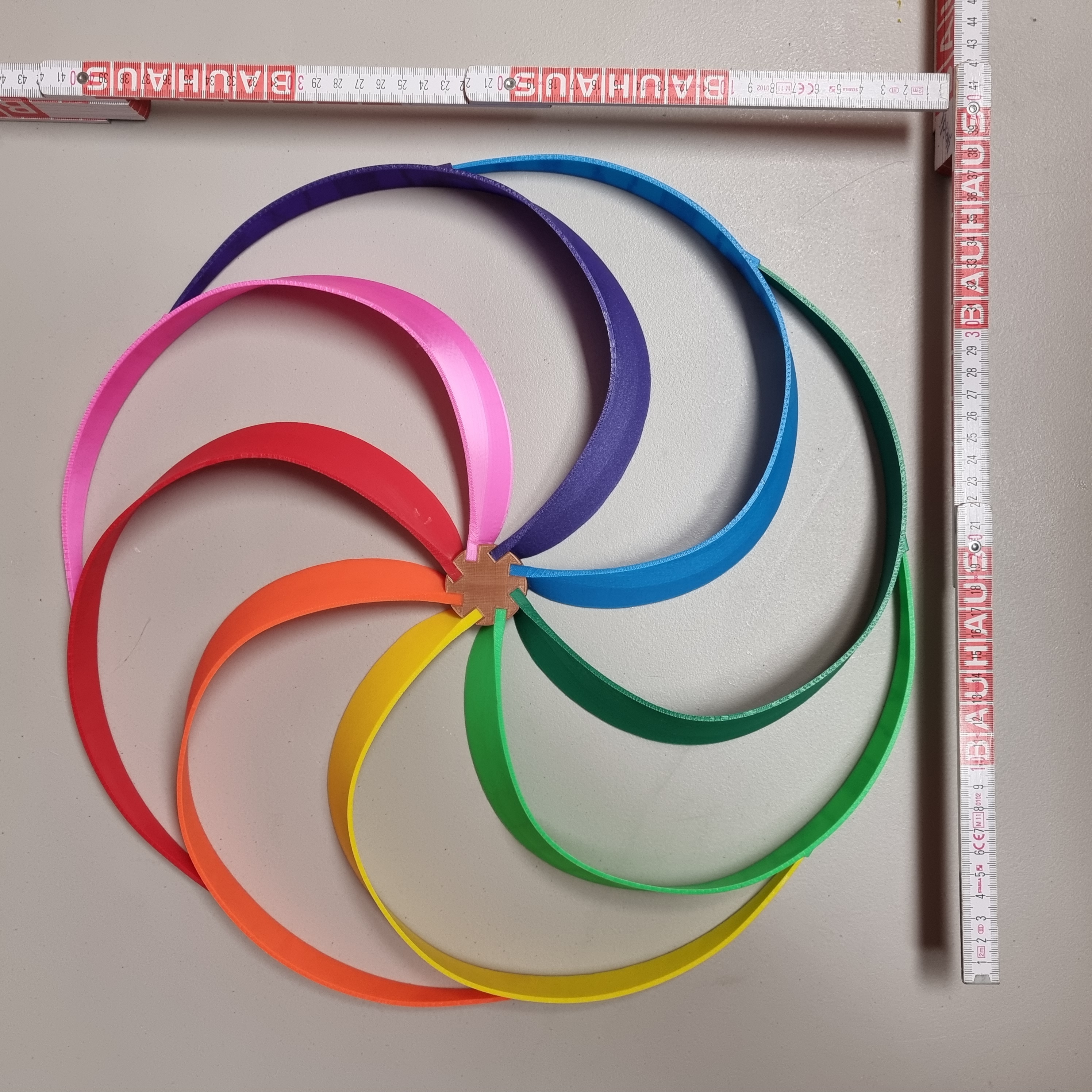 40cm Giant Wind Wheel (approx 15,75" diameter) by PanicCarefully ...