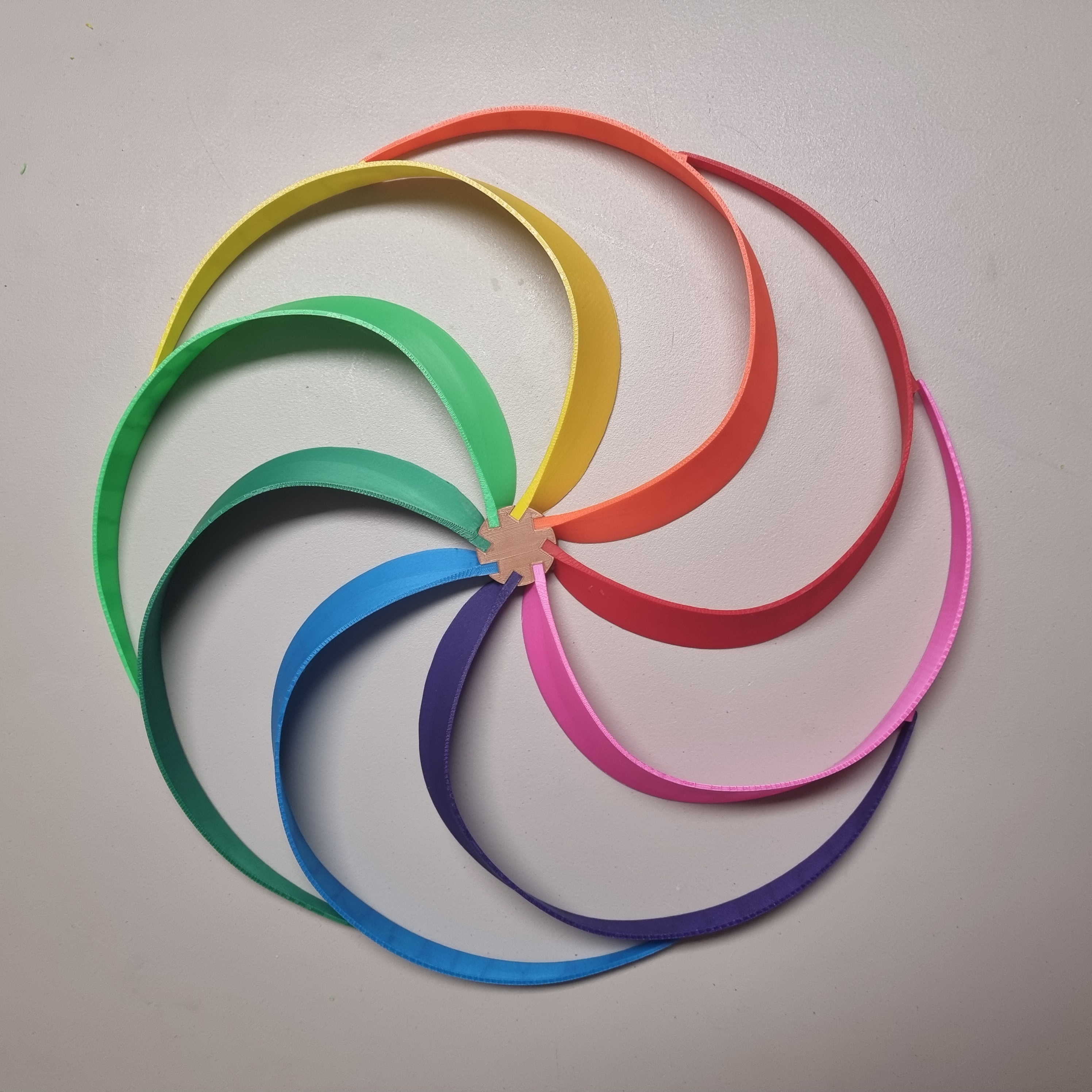 40cm Giant Wind Wheel (approx 15,75" diameter) by PanicCarefully ...