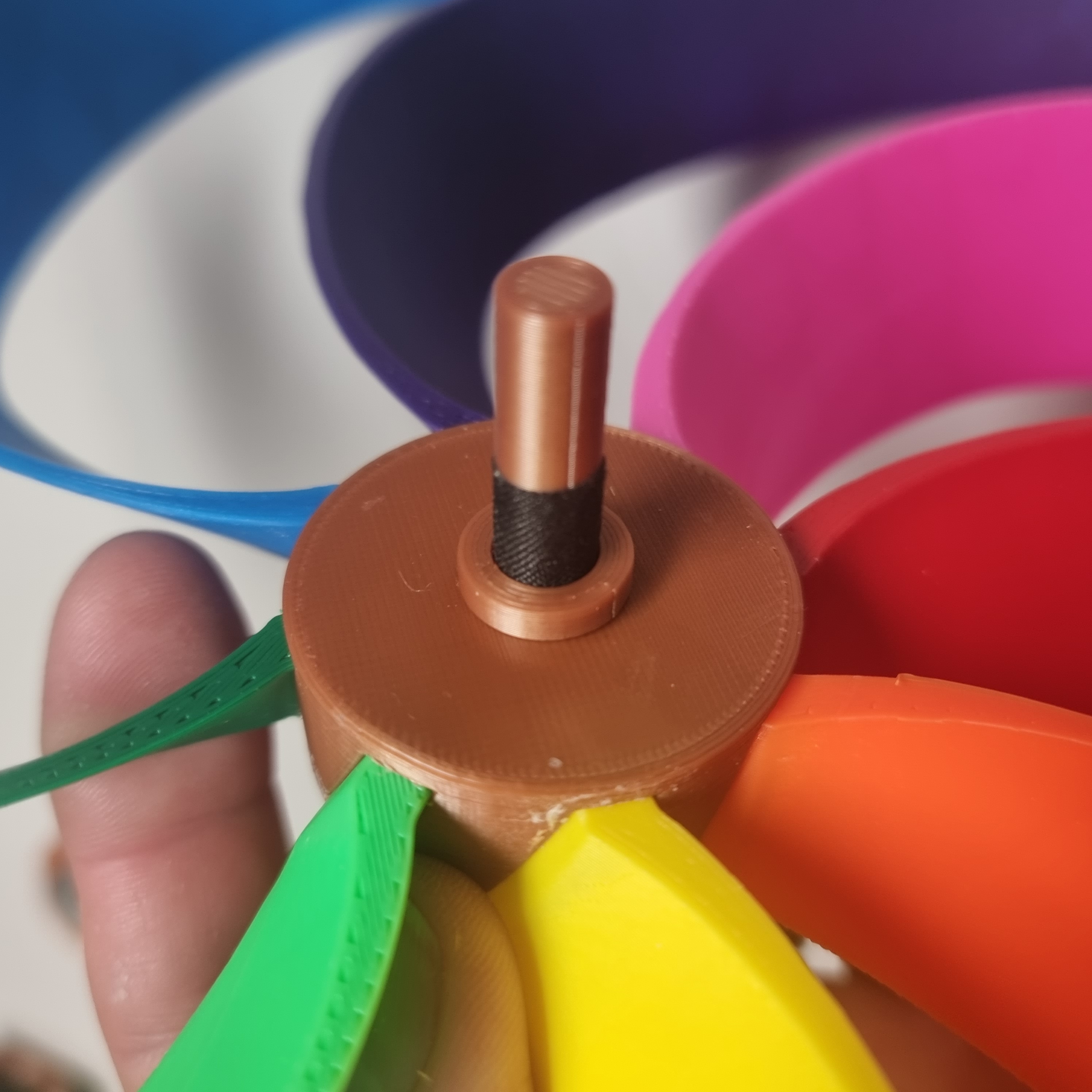 40cm Giant Wind Wheel (approx 15,75" diameter) by PanicCarefully ...