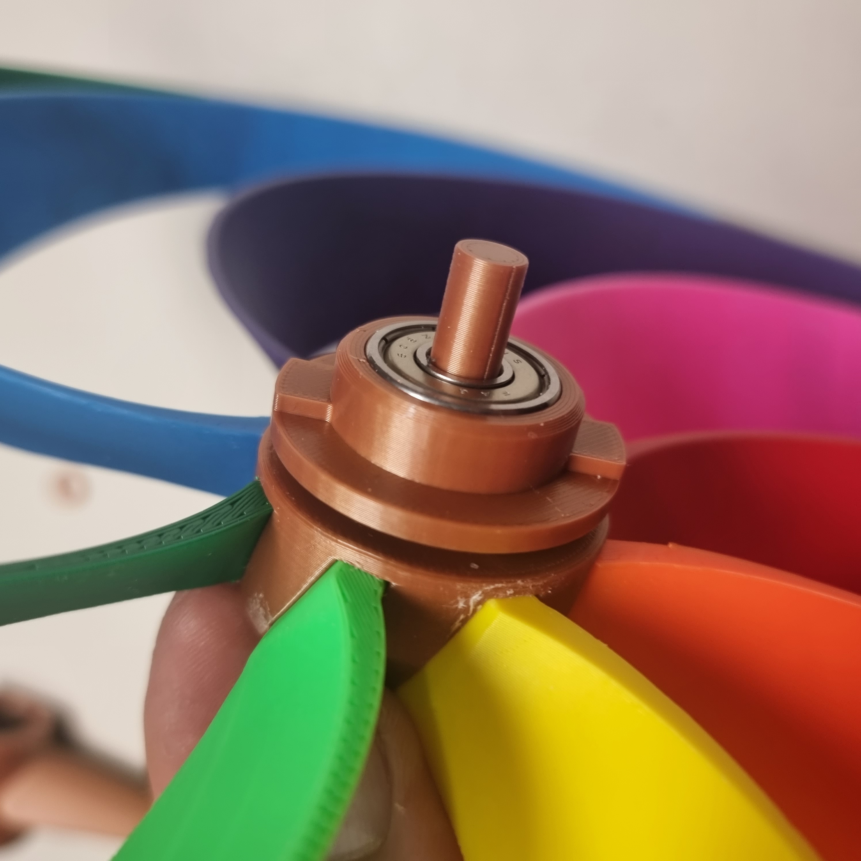 40cm Giant Wind Wheel (approx 15,75" diameter) by PanicCarefully ...