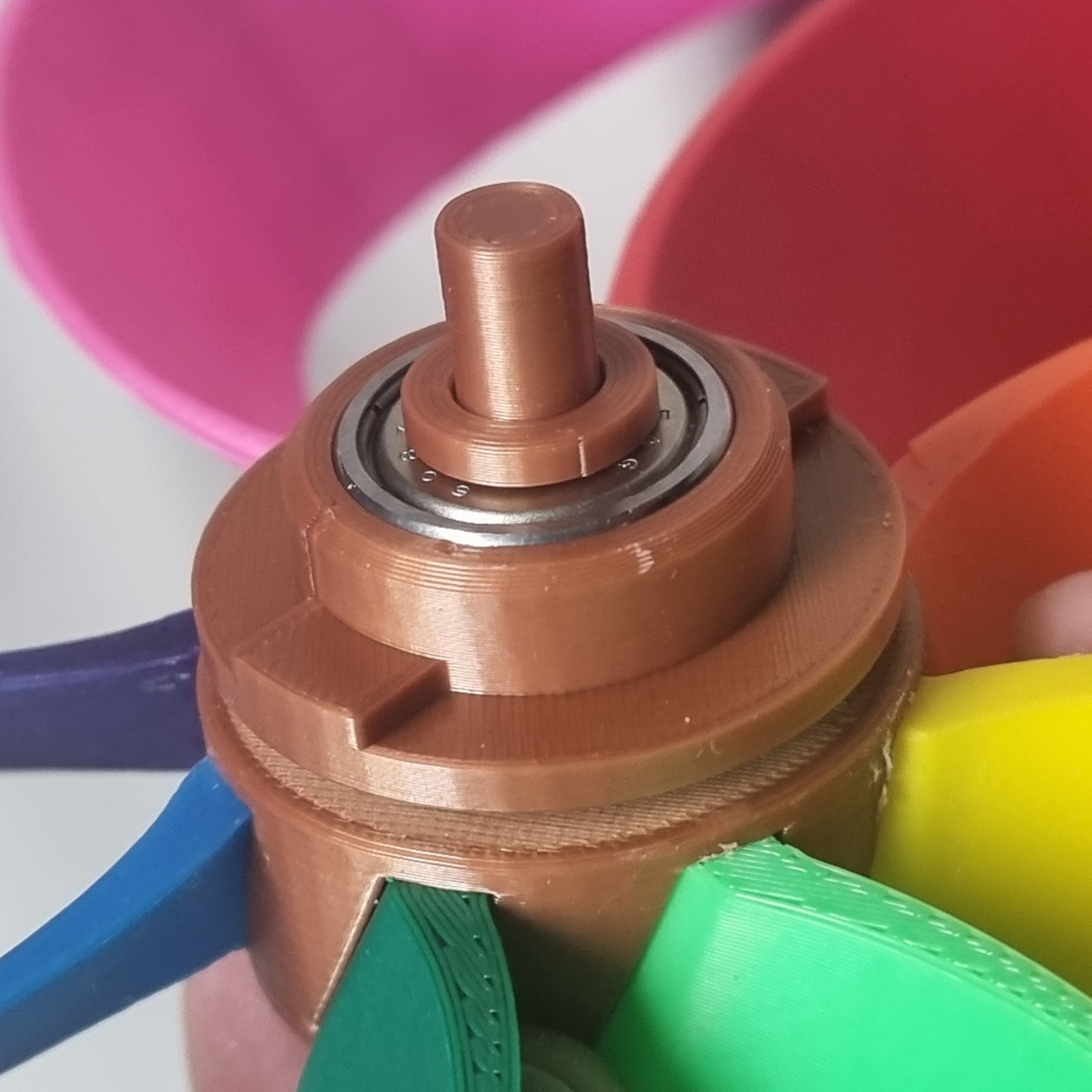 40cm Giant Wind Wheel (approx 15,75" diameter) by PanicCarefully ...