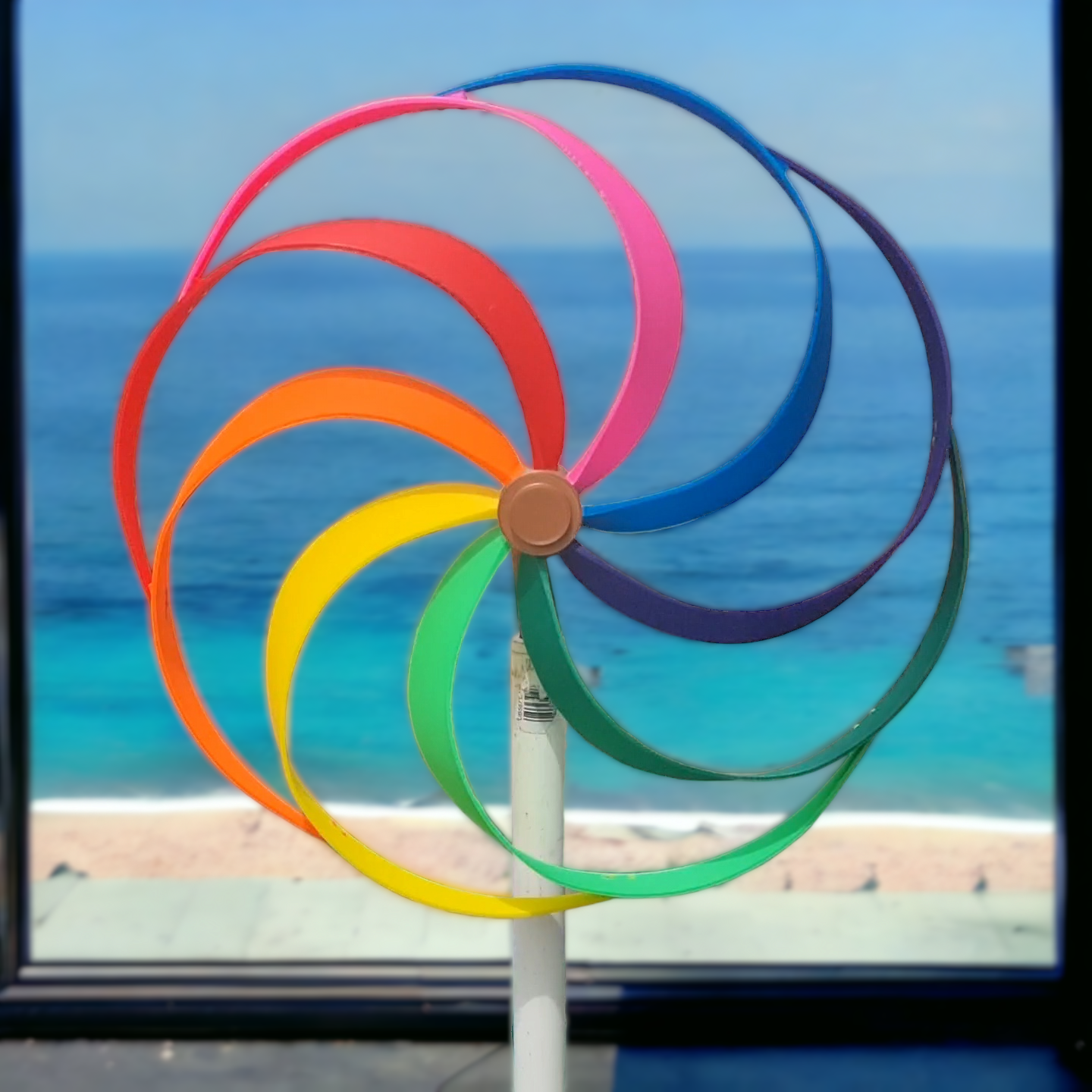 40cm Giant Wind Wheel (approx 15,75" diameter) by PanicCarefully ...