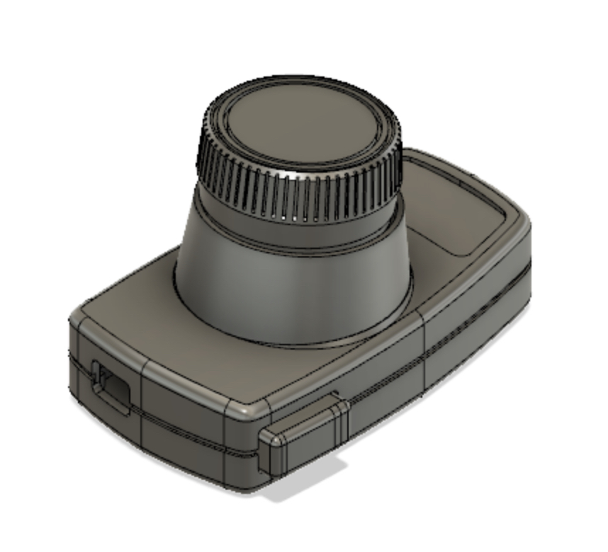 Atari_2600 Paddle by Ryan | Download free STL model | Printables.com