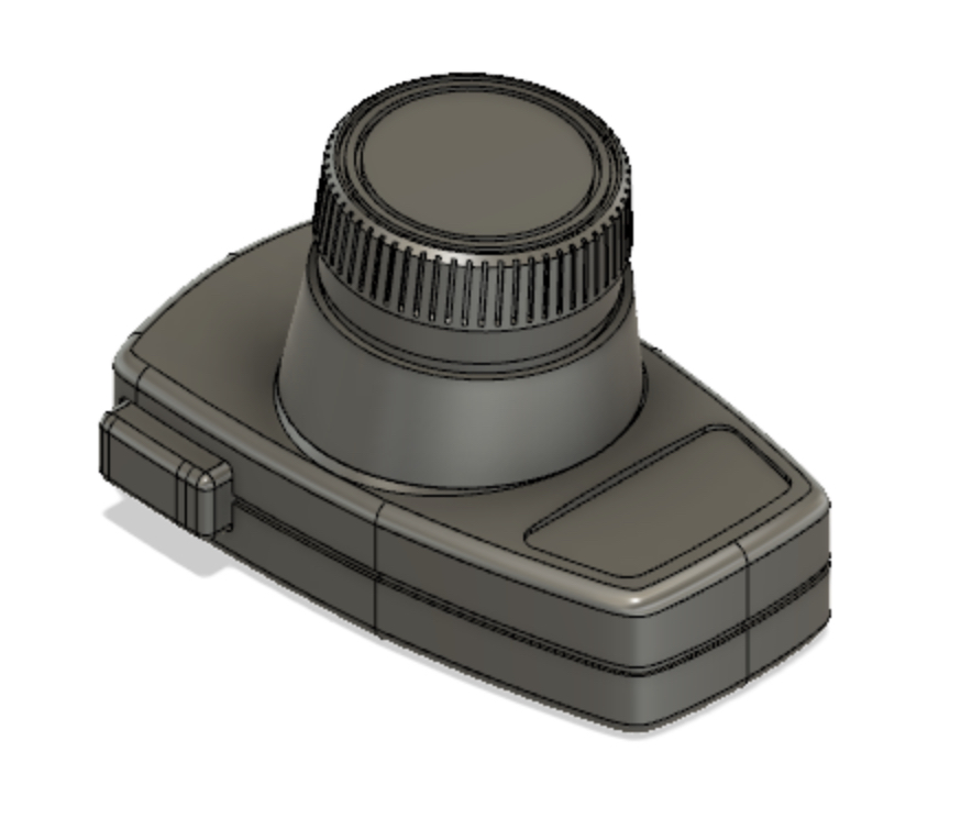 Atari_2600 Paddle by Ryan | Download free STL model | Printables.com