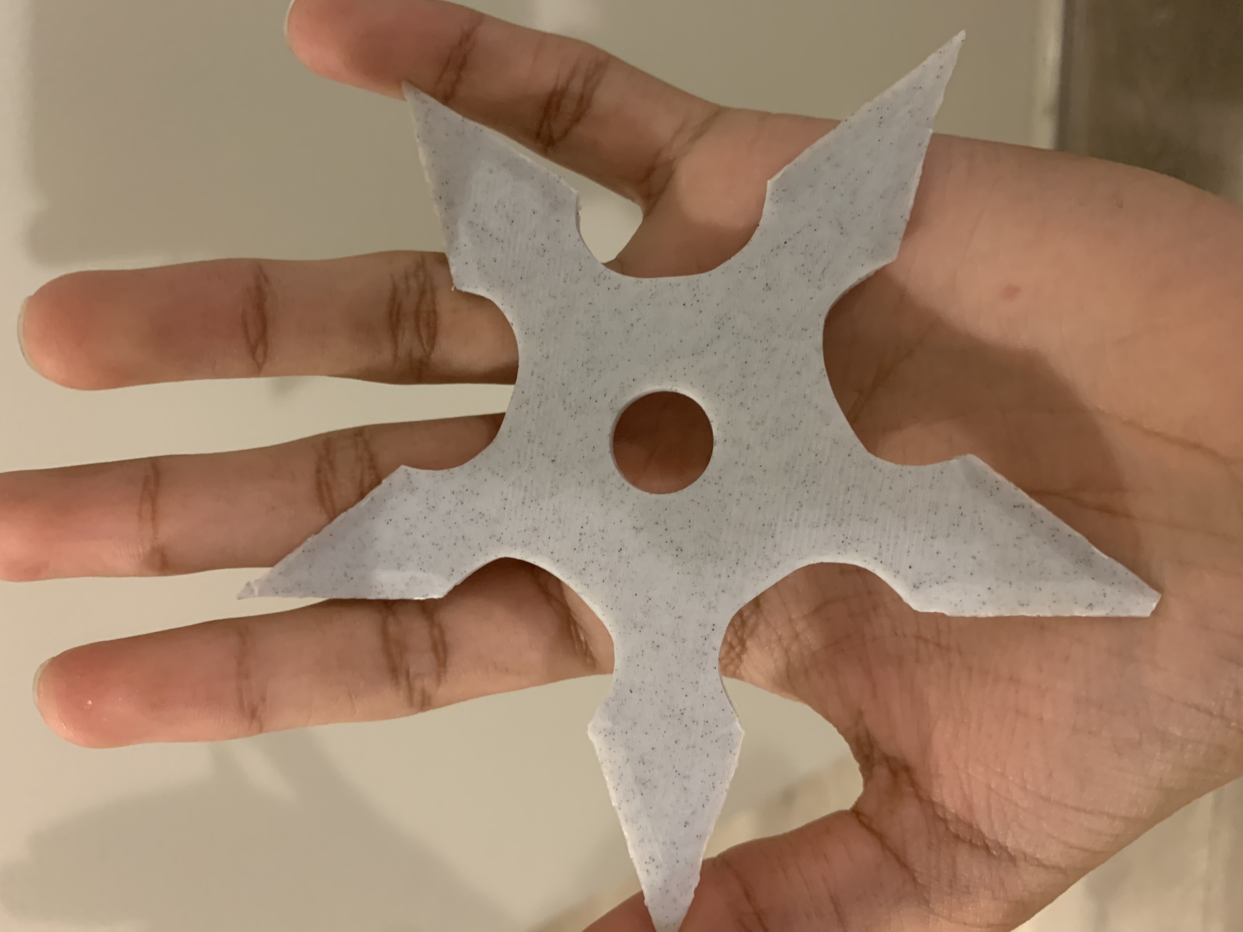 Shuriken - Five Pointed by Affinity 3D | Download free STL model ...