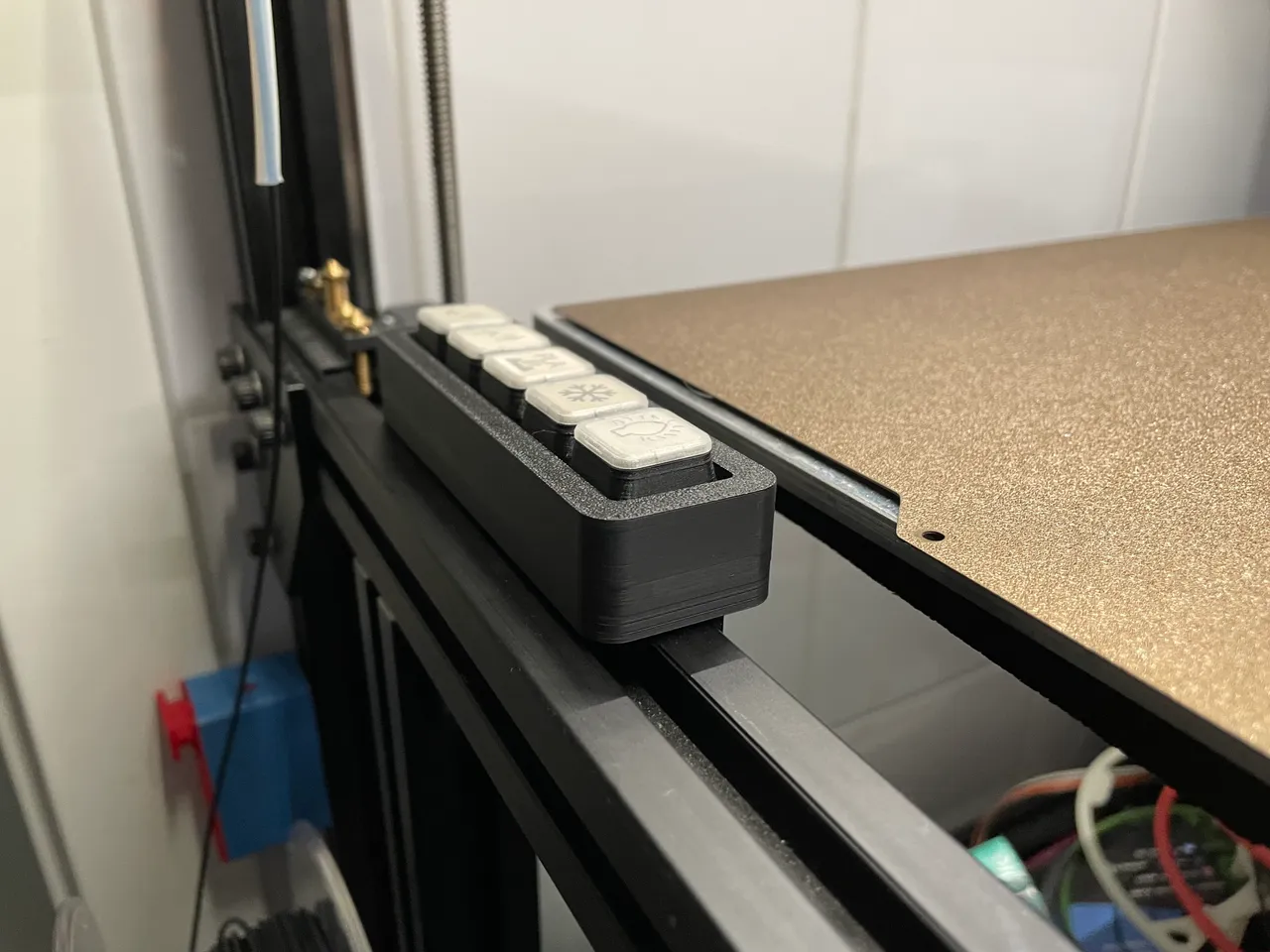 Klipper Keys Keyboard for 3030 and 2020 profiles by Technofrikus ...