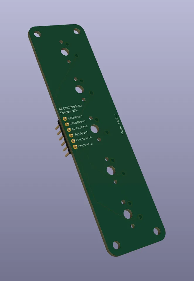 Klipper Keys Keyboard for 3030 and 2020 profiles by Technofrikus ...