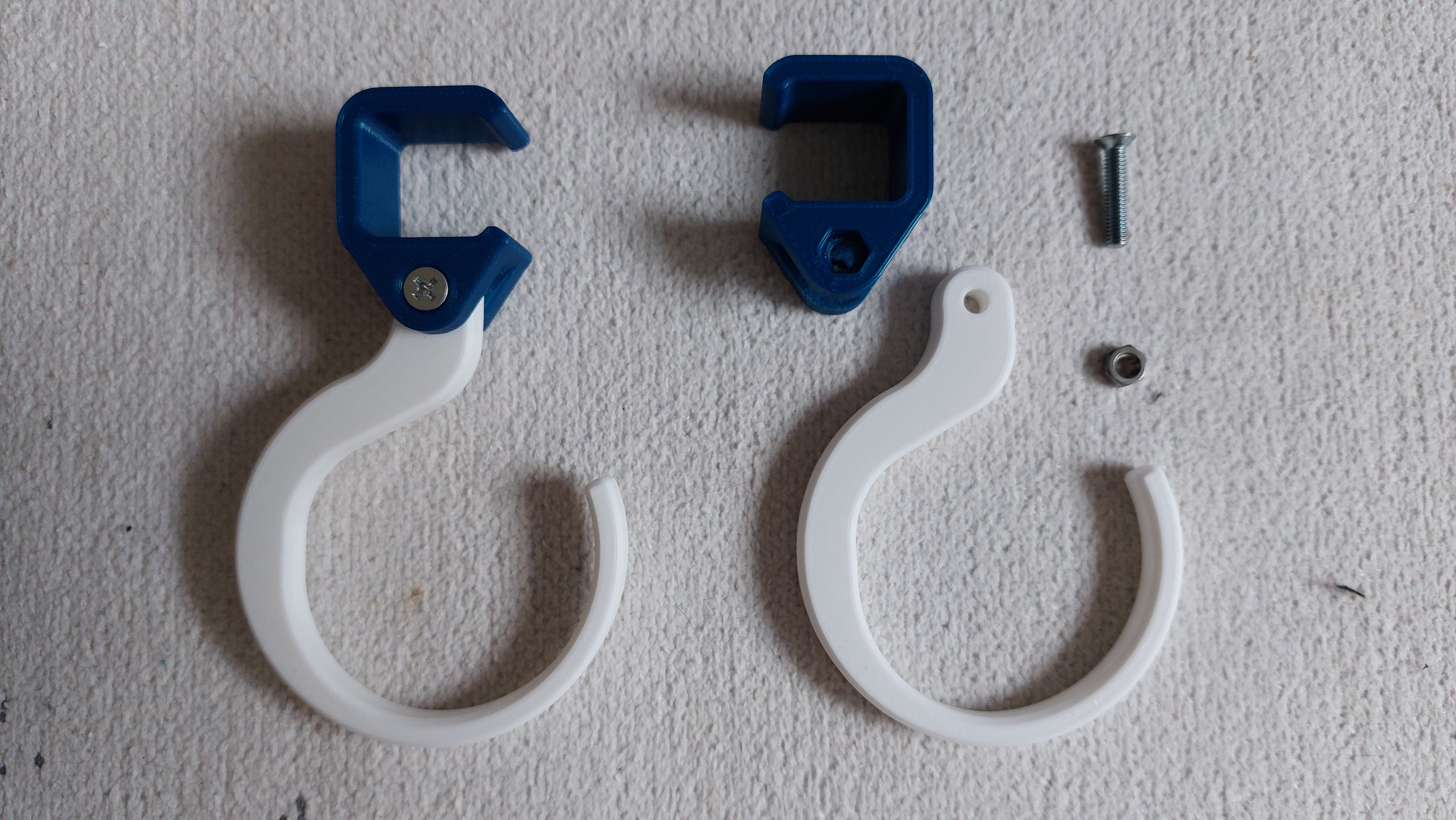 20x20mm steel square tube holders by Frantisek23 | Download free STL ...