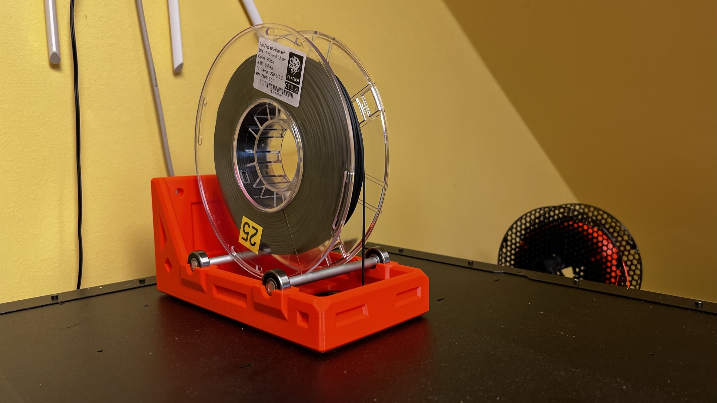 Filament Spool Holder von XBurgy | Kostenloses STL-Modell herunterladen ...