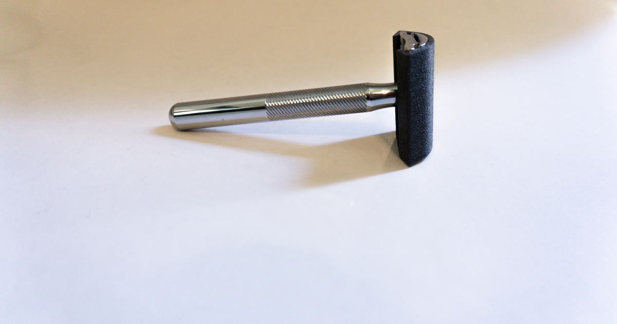 Safety razor guard, King C Gillette by Axel Åkerström | Download free ...