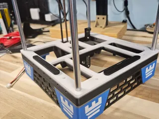 Rook MK1 3D Printer by Rolohaun Design | Download free STL model ...