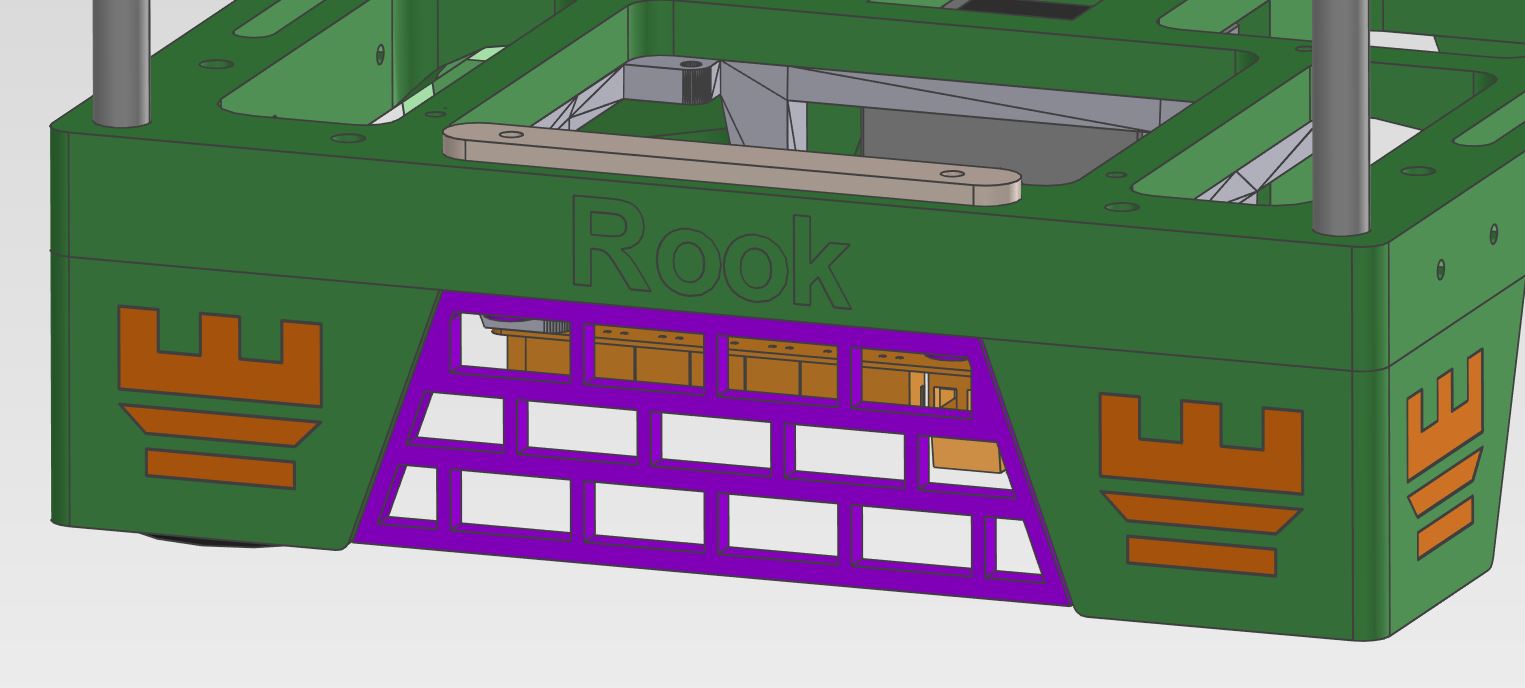 Rook MK1.1 Bricks Skirts [MK1] by Kanrog Creations | Download free STL ...