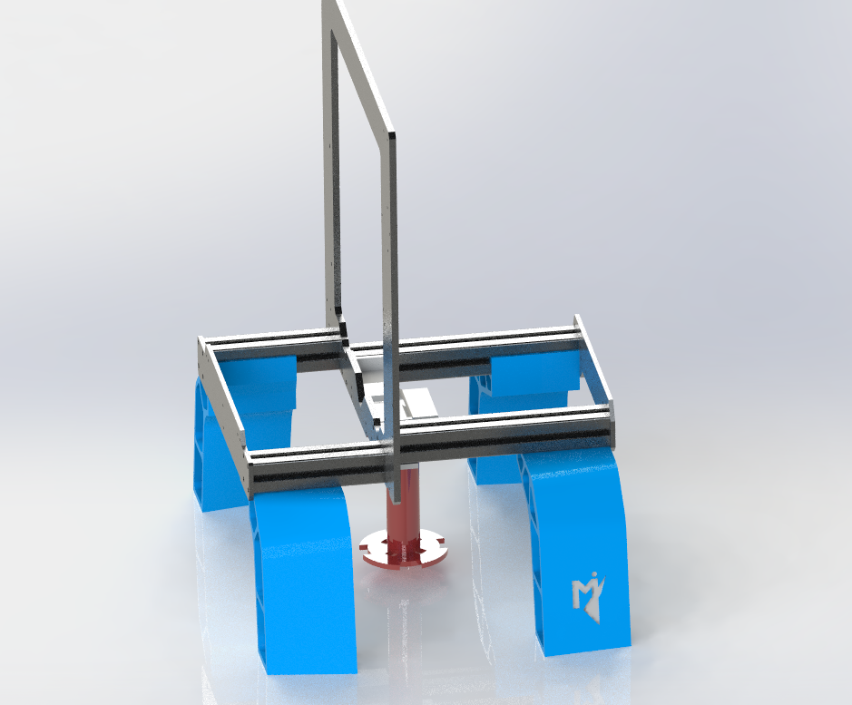 Printer base by JM036 | Download free STL model | Printables.com