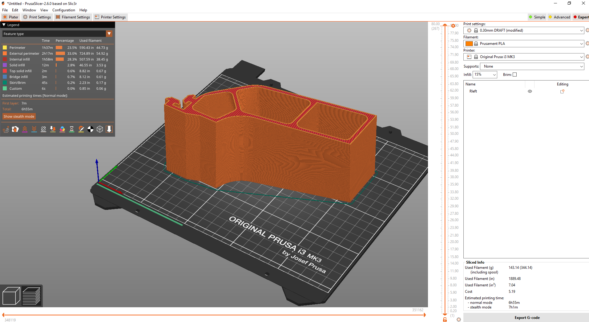 Printer base by JM036 | Download free STL model | Printables.com