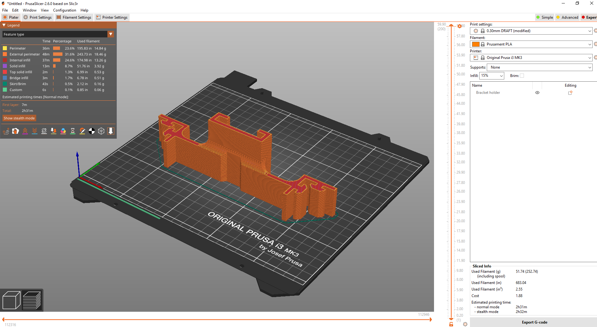 Printer base by JM036 | Download free STL model | Printables.com