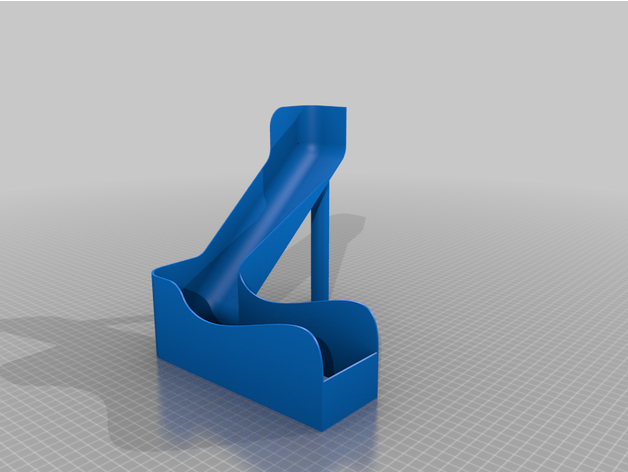 P1P Poop Chute - Purge Bucket - P1S X1C - Not Much Filament Needed by ...