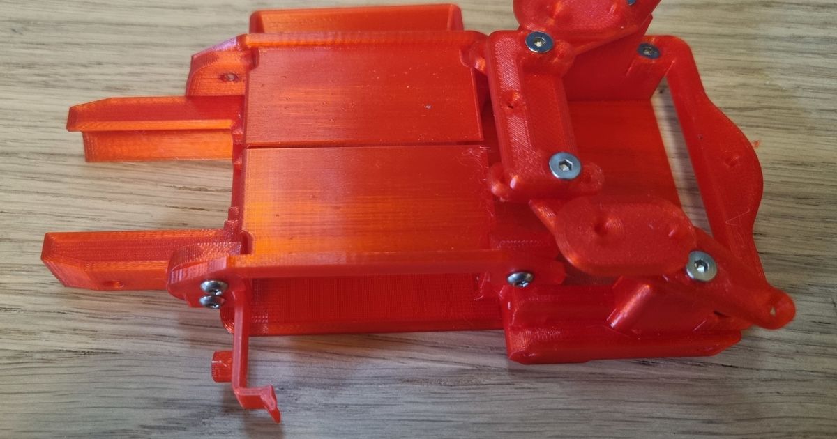 Transverse battery chassis mod for HPD F1 Evo 3 by Kent Asplund ...