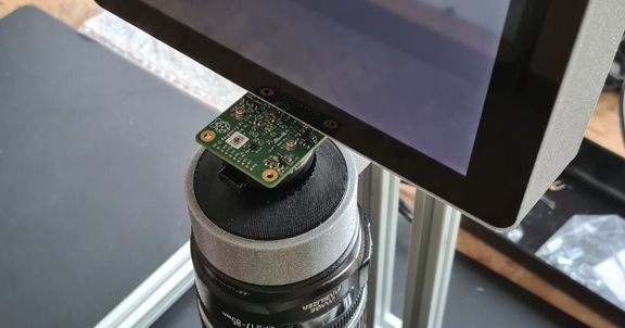 Raspberry Pi Microskop by Ossilampe | Download free STL model ...