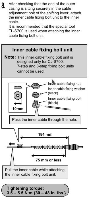 Shimano Alfine 11 cable jig / gabarit by Arofarn | Download free STL ...