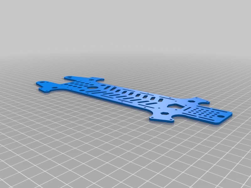 Frame_Top ImmersionRC Vortex by Ossilampe | Download free STL model ...