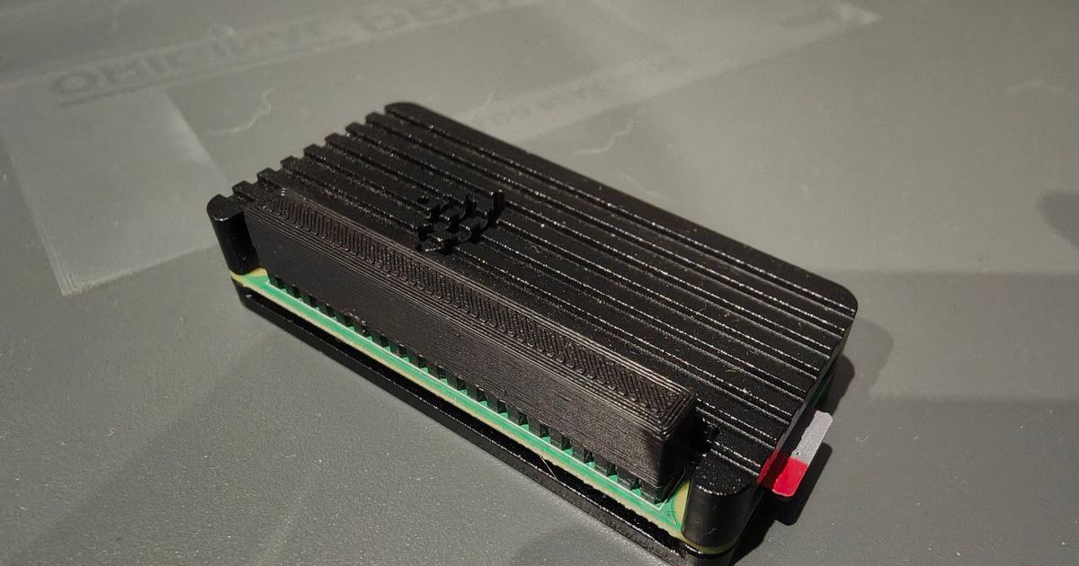 Raspberry Pi GPIO Cover 40 Pin by Anubis_3D | Download free STL model ... Raspberry Pi GPIO Cover 40 Pin by Anubis_3D | Download free STL model ...