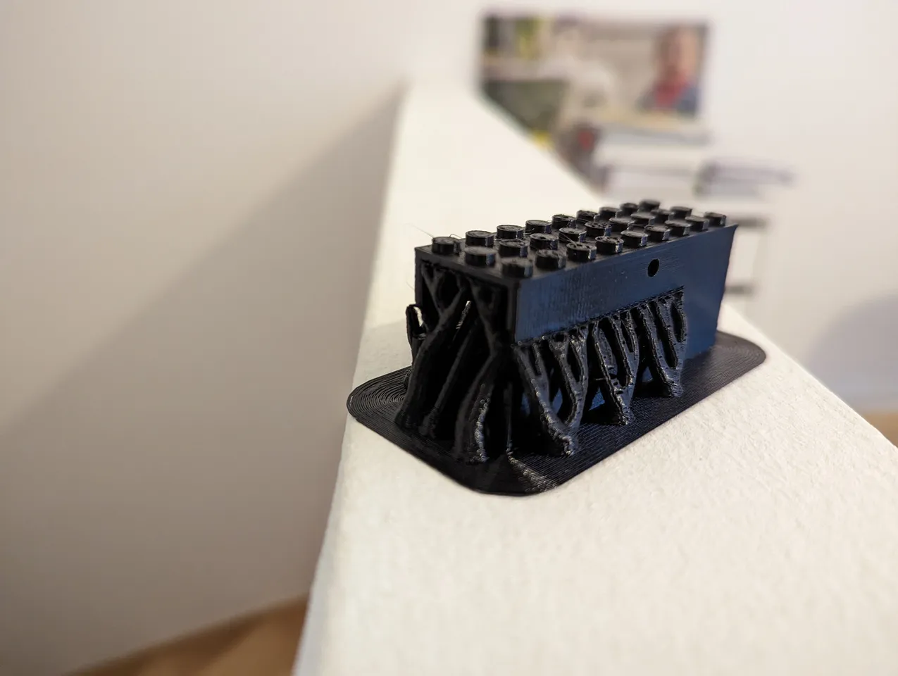 Lego Adapter for Yellow Toy DC Motor by 1dealist | Download free STL ...