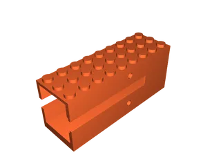 Lego Adapter for Yellow Toy DC Motor by 1dealist | Download free STL ...