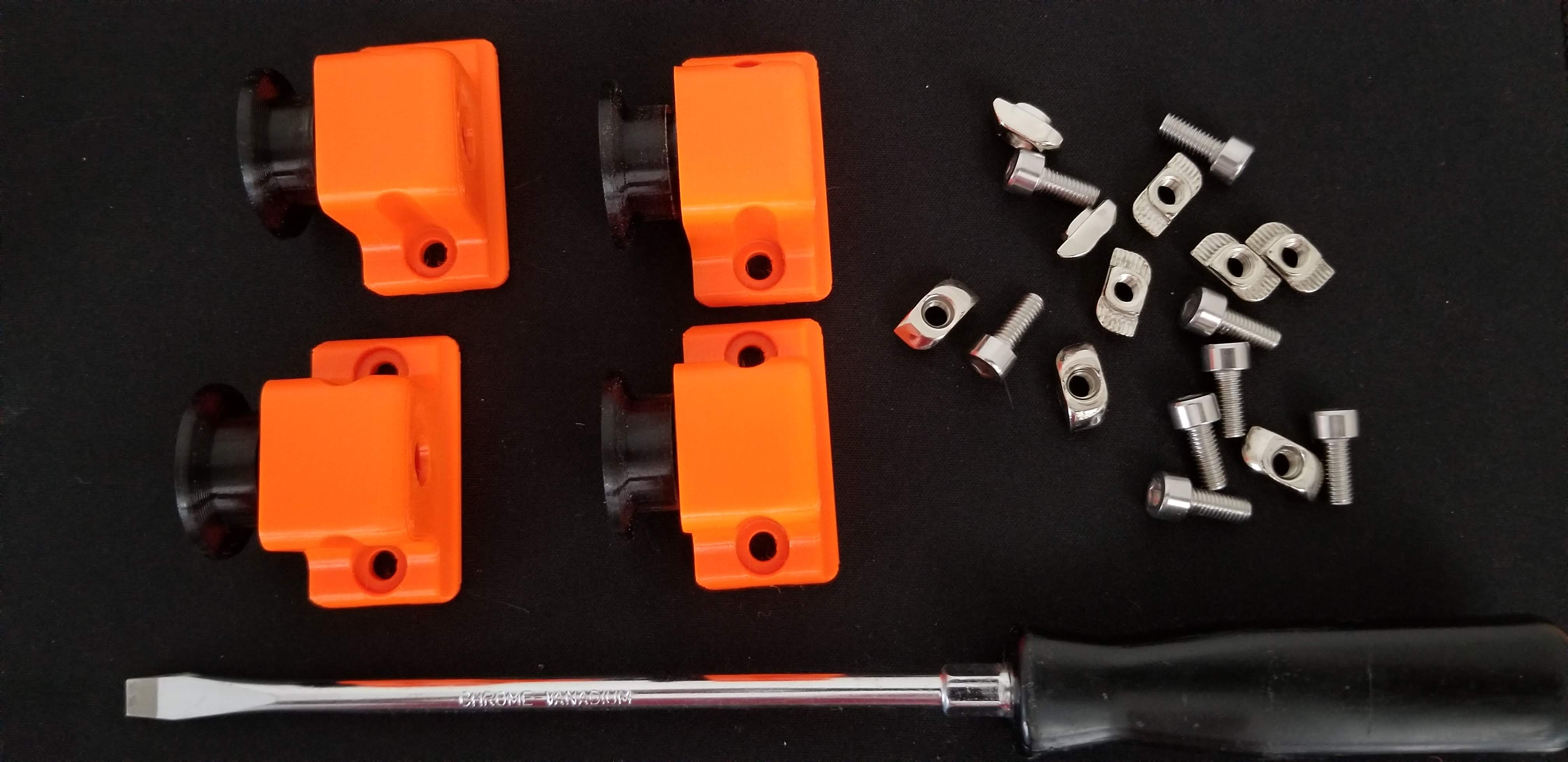 Prusa Mini Support Legs by Bdaboy | Download free STL model ...