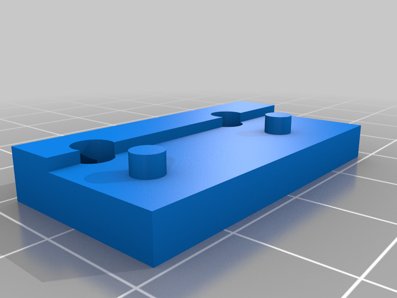 Dan A4-SFX PCIe mover/holder by marcelwinheim | Download free STL model ...