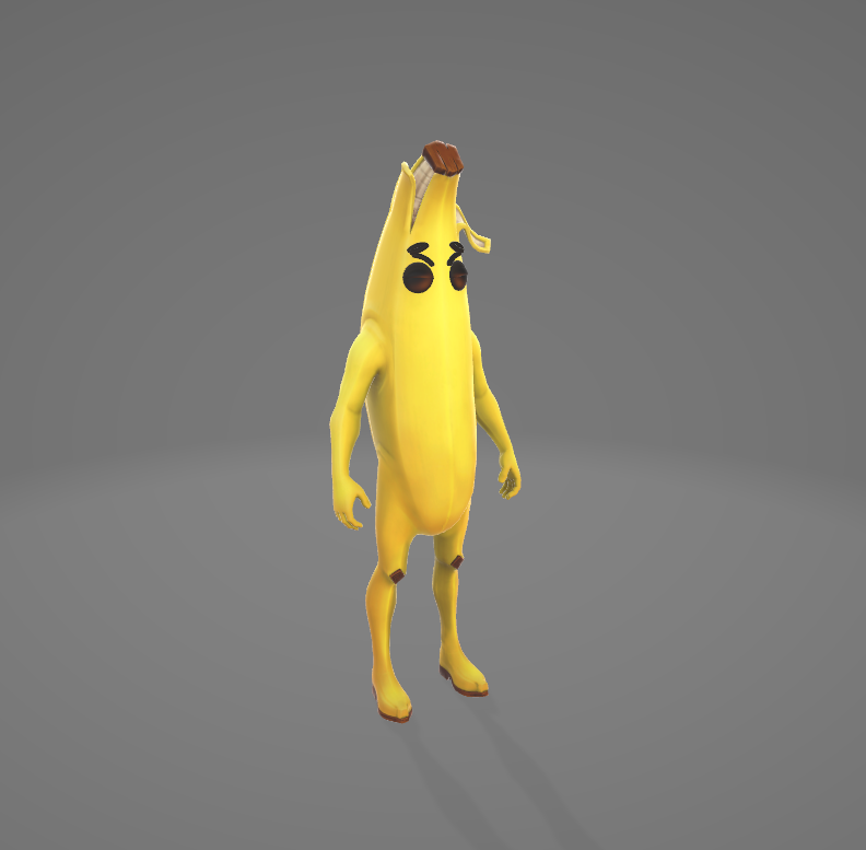 Fortnite Peely by Jerry121 | Download free STL model | Printables.com