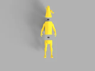 Fortnite Peely by Jerryie | Download free STL model | Printables.com