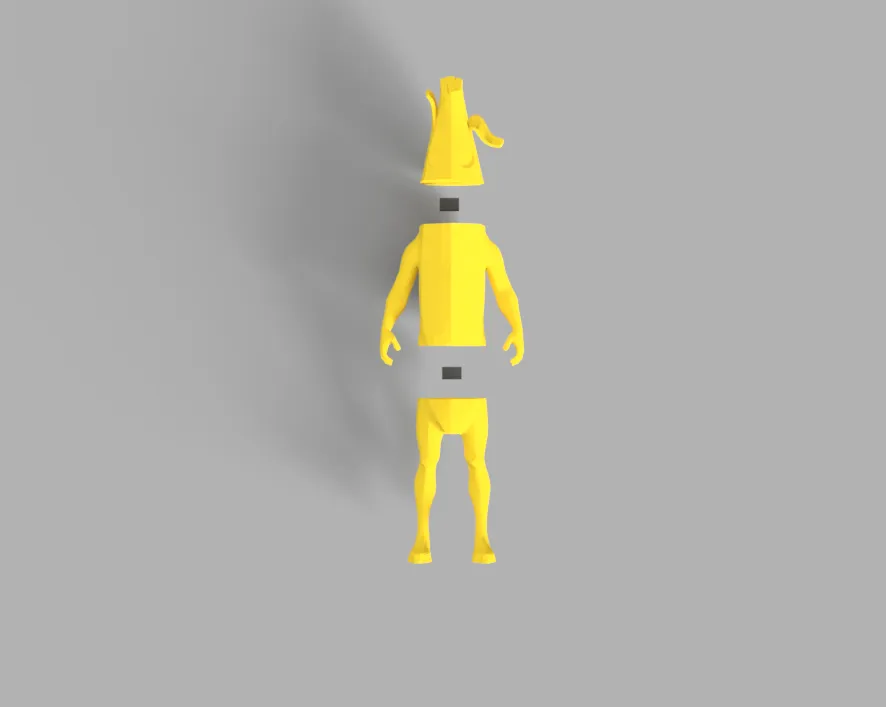 Fortnite Peely by Jerryie | Download free STL model | Printables.com
