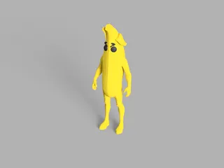 Fortnite Peely by Jerryie | Download free STL model | Printables.com