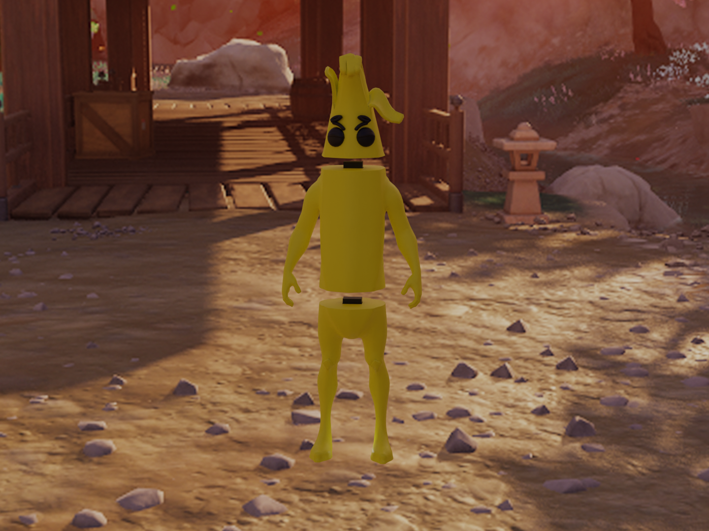 Fortnite Peely by Jerryie | Download free STL model | Printables.com