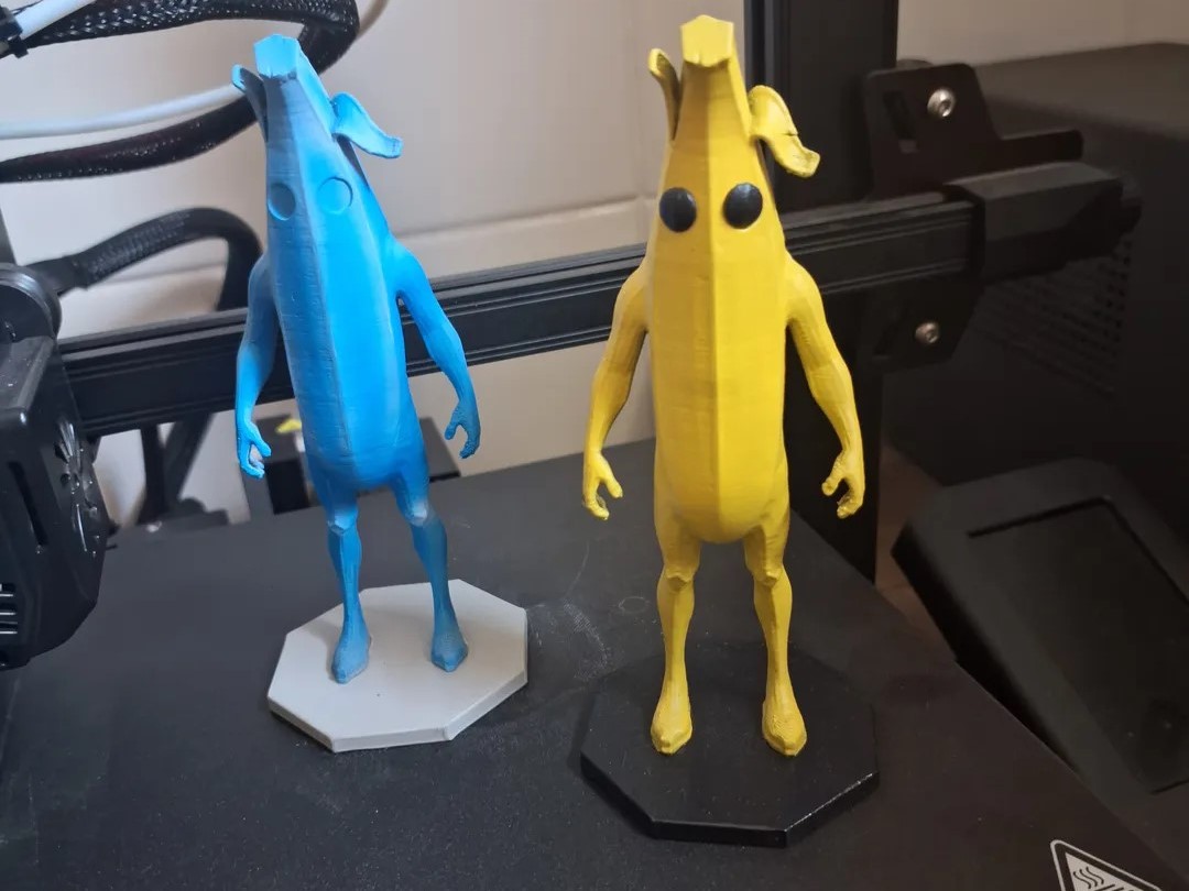 Fortnite Peely by Jerryie | Download free STL model | Printables.com