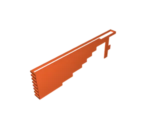 Bridge's length overhang test model 桥接长度测试模型 by Kalon | Download free ...